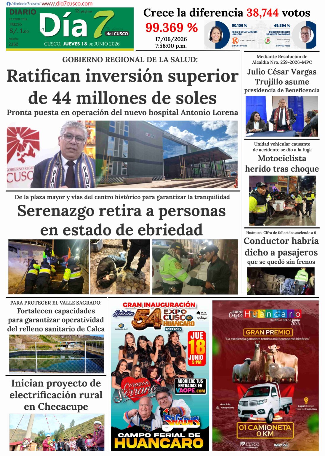 NOTICIAS CUSCO 01/03/2024: ¡SENTENCIADOS! EX ALCALDES POR DELITO ...